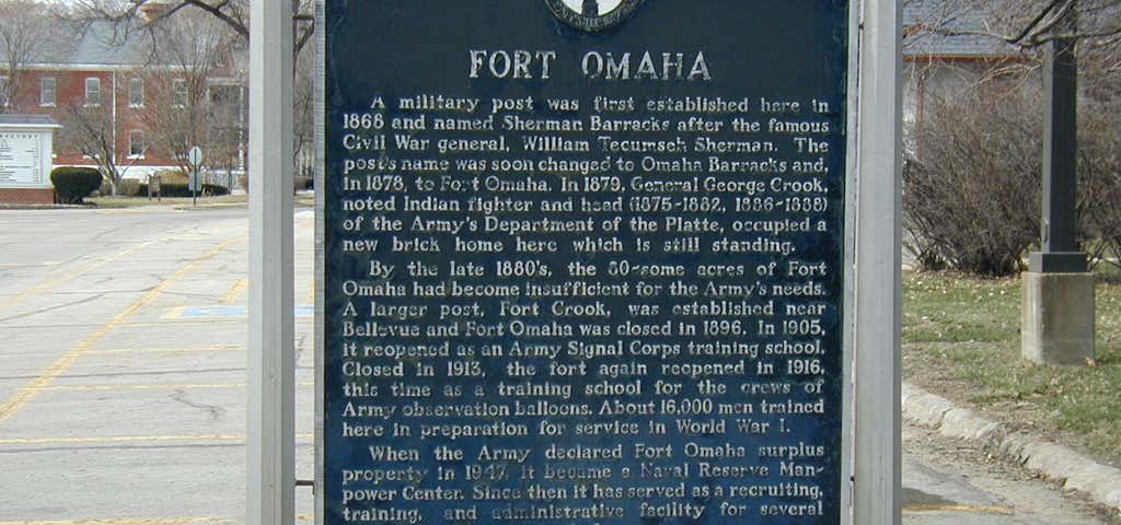 Fort Omaha Historic District, Nebraska | Roadtrippers