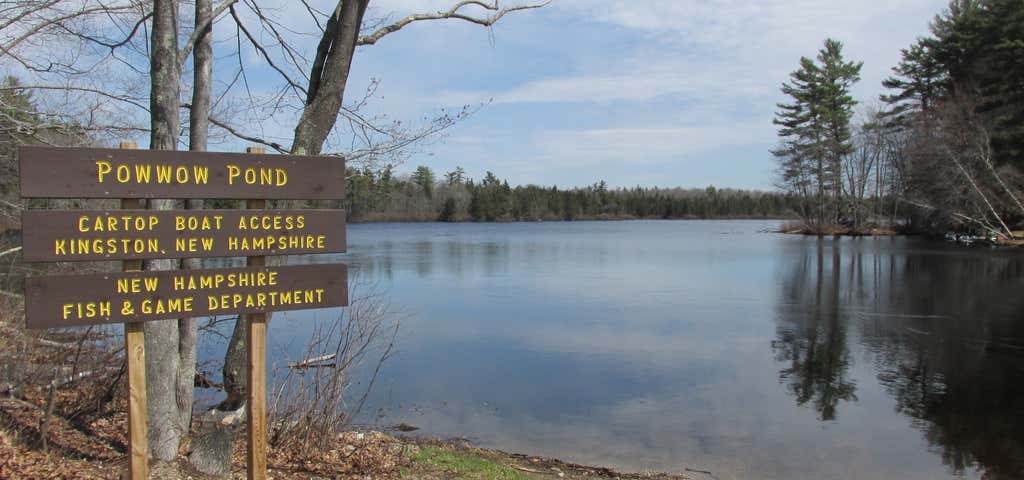 Powwow Pond, New Hampshire | Roadtrippers