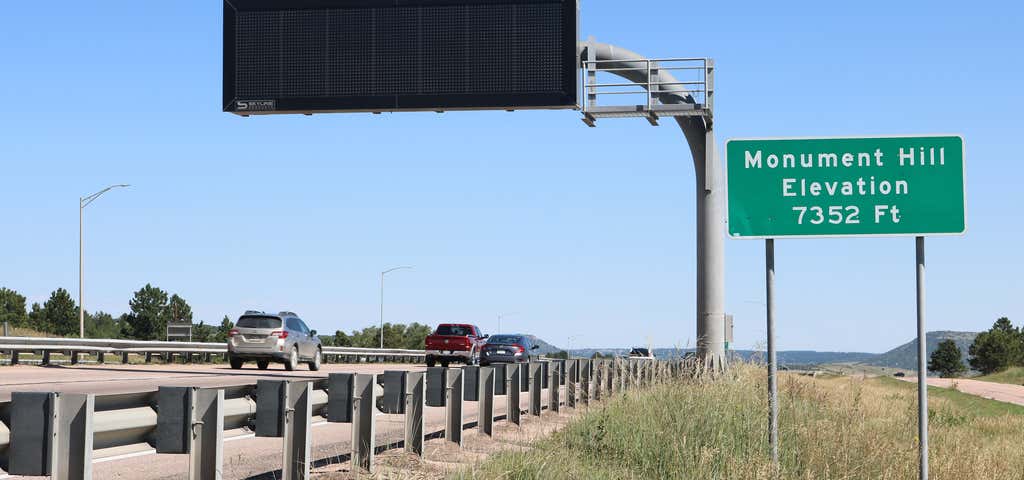 Monument Hill, Colorado | Roadtrippers