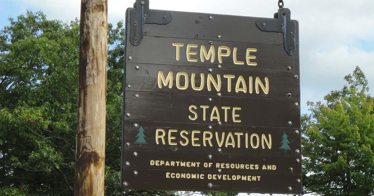 Temple Mountain, New Hampshire | Roadtrippers