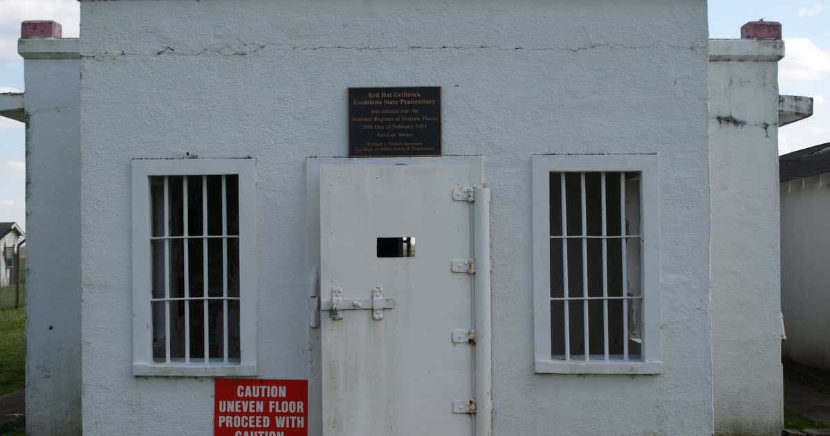 Red Hat Cell Block, Louisiana State Penitentiary, Angola | Roadtrippers