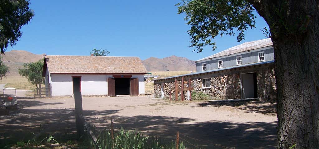 Fielding Garr Ranch, Antelope Island State Park, Utah | Roadtrippers