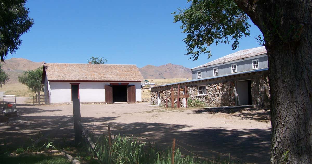 Fielding Garr Ranch, Antelope Island State Park, Utah | Roadtrippers