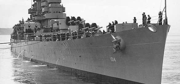 USS Atlanta (CL-104), California | Roadtrippers