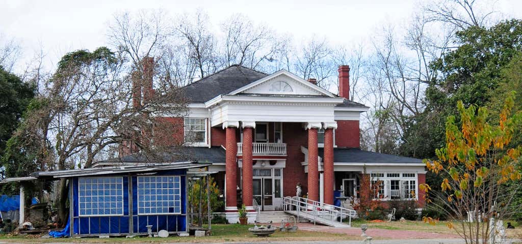 James W. Hamer House, Dillon | Roadtrippers