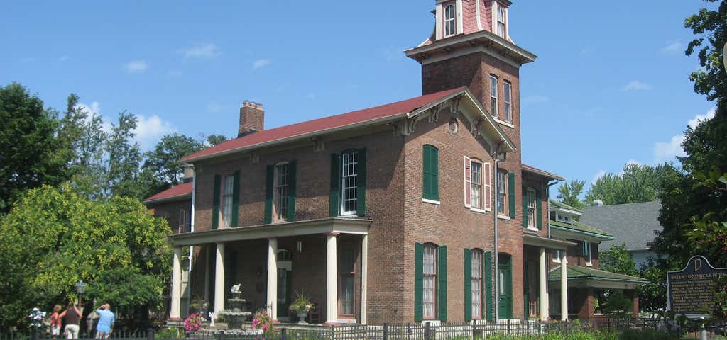 Bates Hendricks House, Indianapolis | Roadtrippers