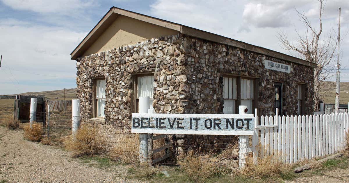 Fossil Cabin, The, Wyoming | Roadtrippers