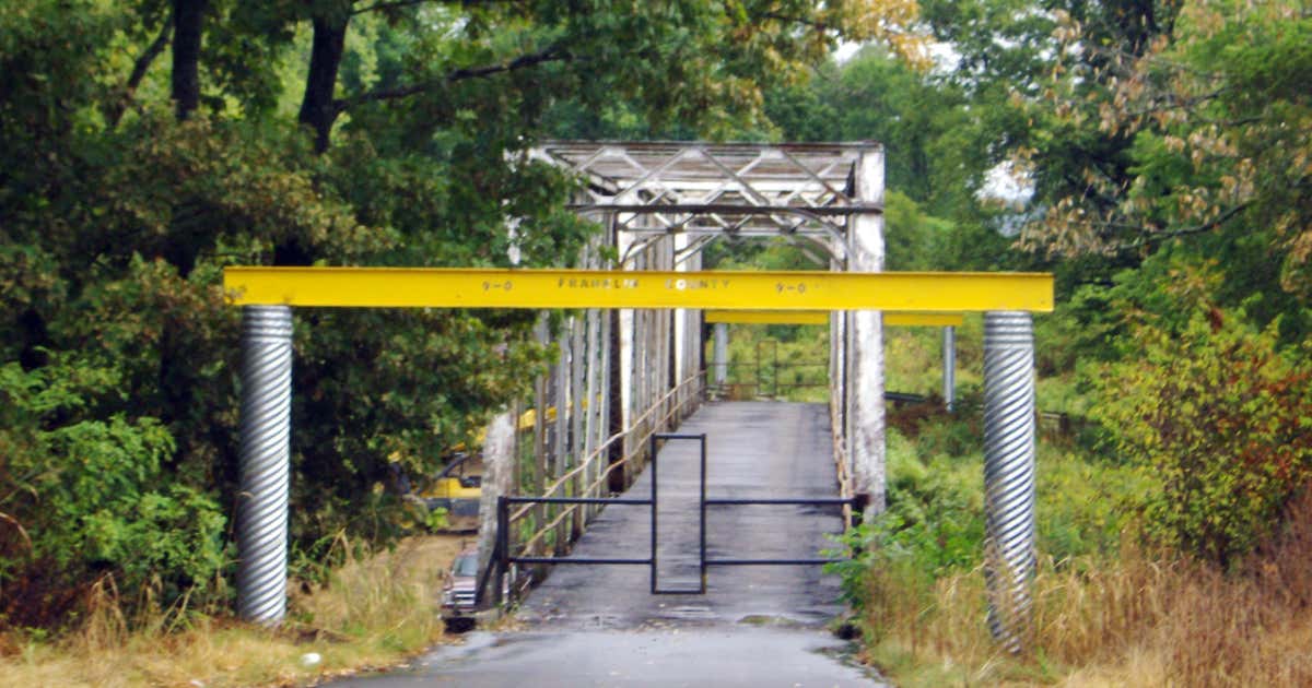 Mulberry River Bridge, Arkansas | Roadtrippers