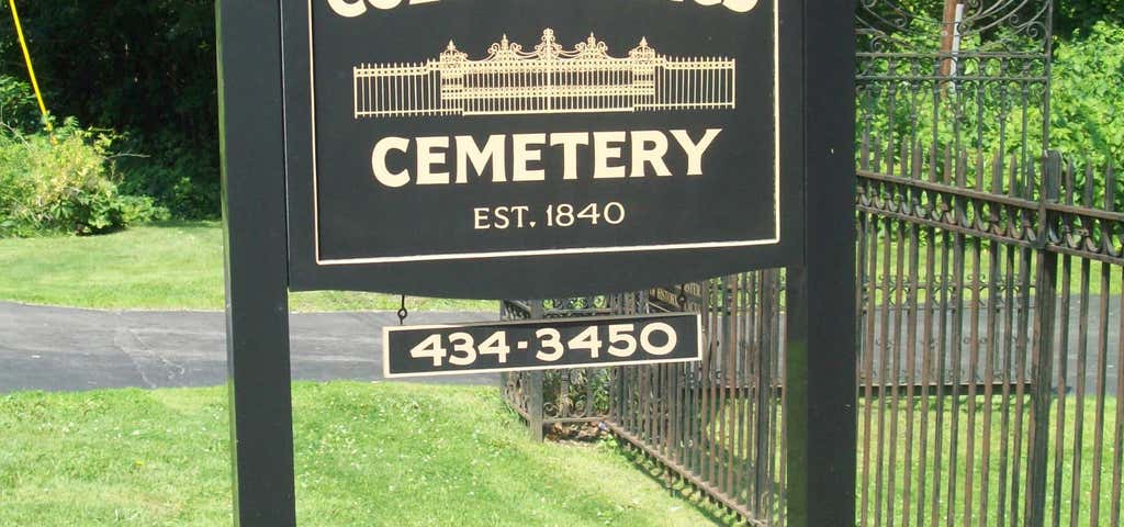 Cold Springs Cemetery, Lockport | Roadtrippers