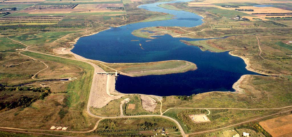 Pipestem Dam, Jamestown | Roadtrippers