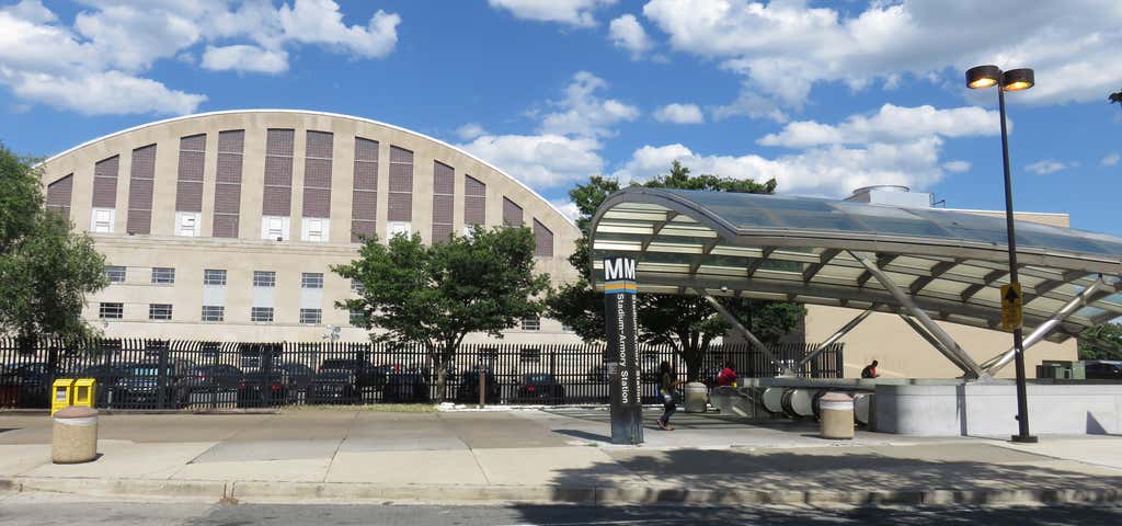 Stadium-Armory Metro Station, Washington | Roadtrippers