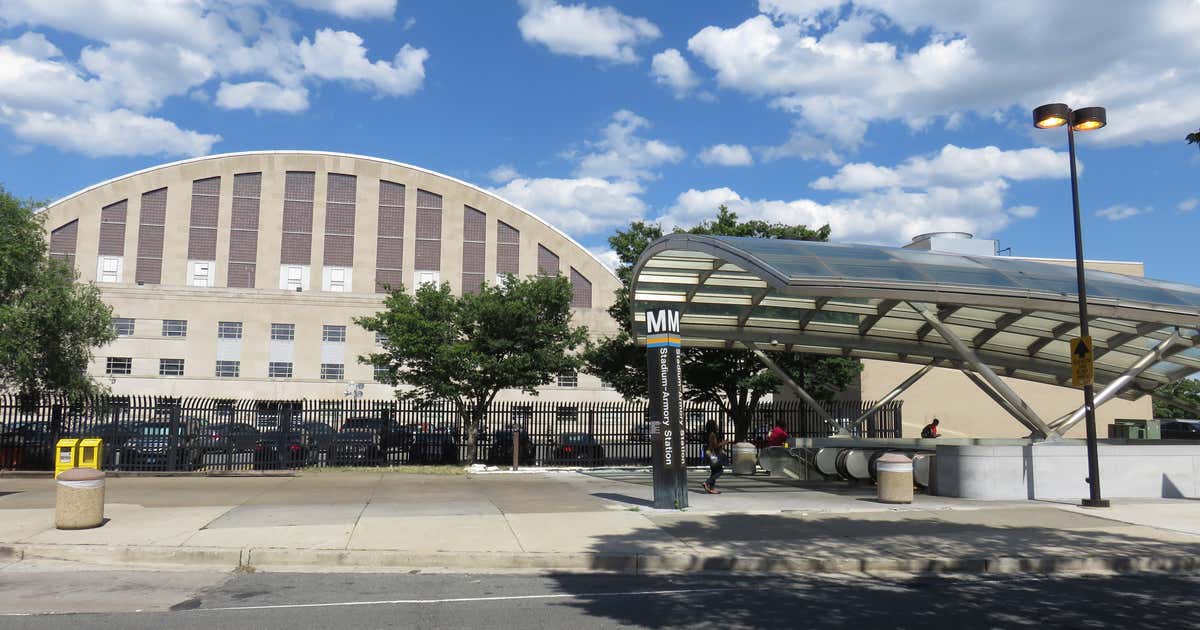 Stadium-Armory Metro Station, Washington | Roadtrippers