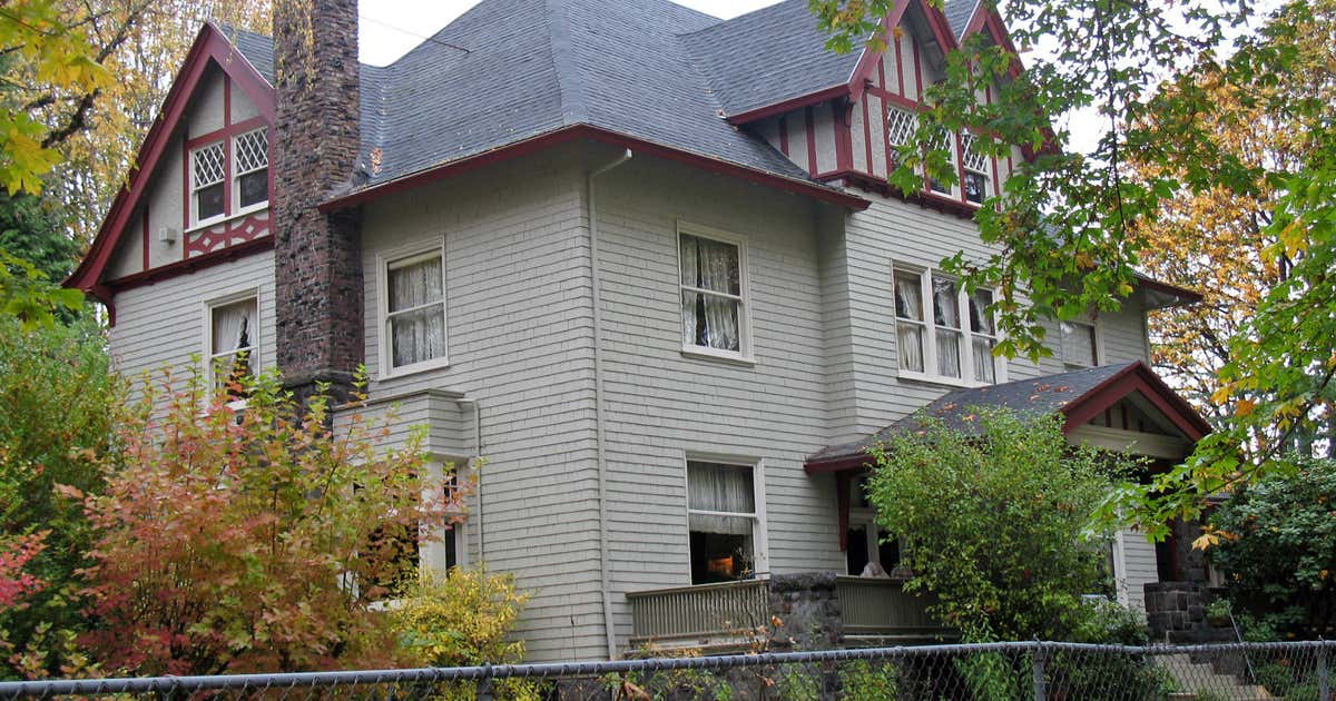 Frank Silas Doernbecher House, Portland | Roadtrippers
