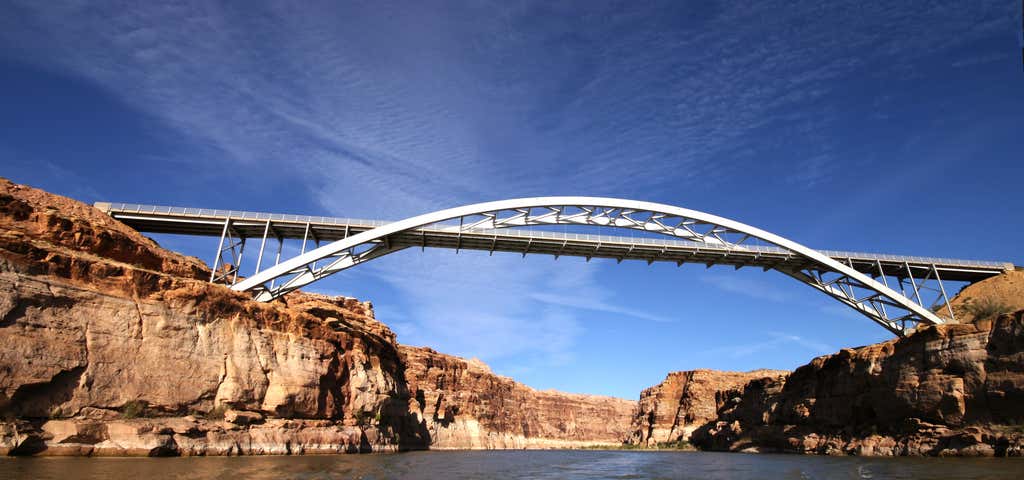 Hite Crossing Bridge, Utah | Roadtrippers