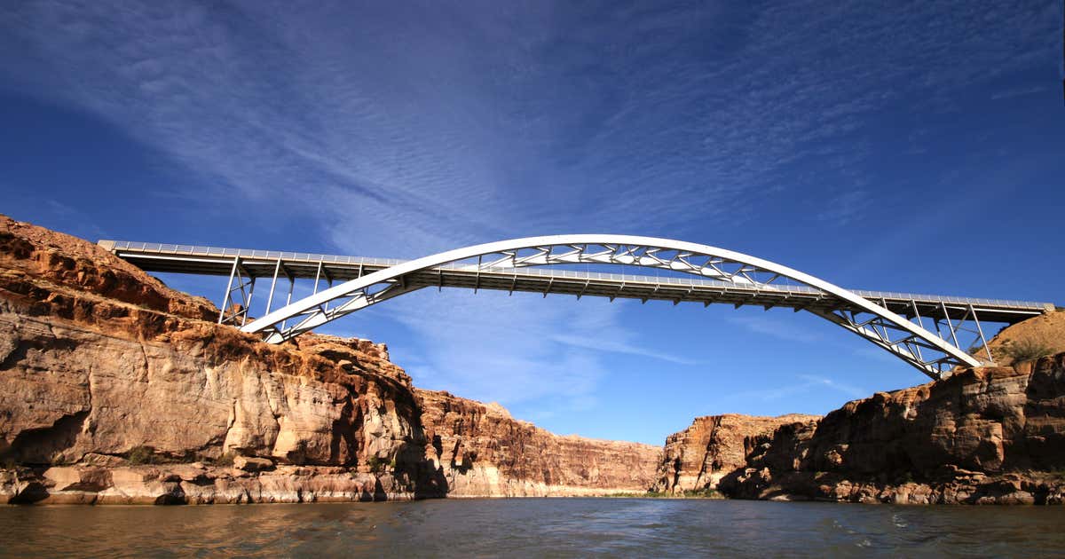 Hite Crossing Bridge, Utah | Roadtrippers