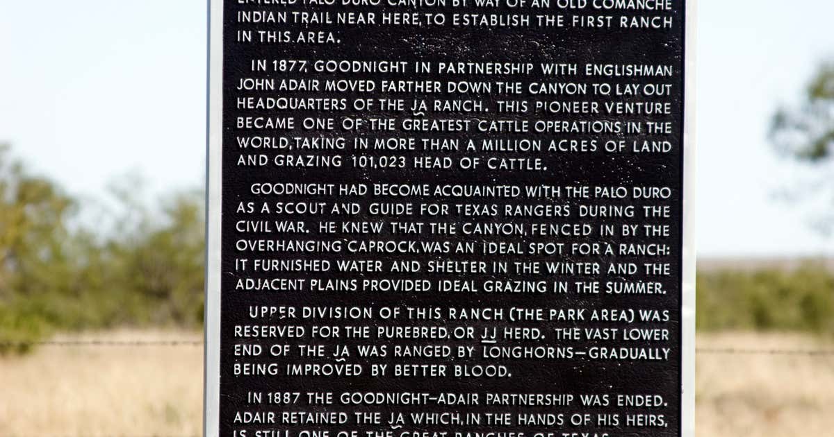 J A Ranch, Texas | Roadtrippers