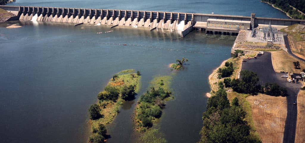 Fort Gibson Dam, Oklahoma | Roadtrippers