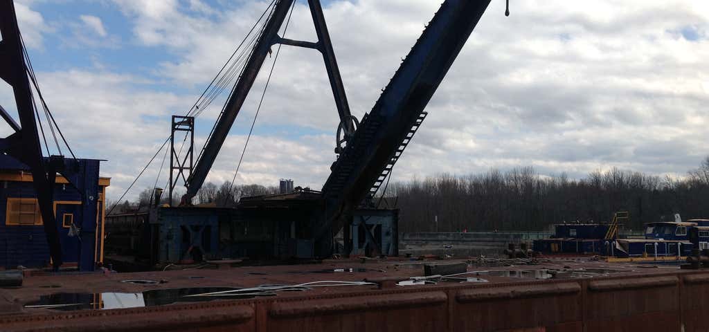 Dipper Dredge No. 3, New York | Roadtrippers