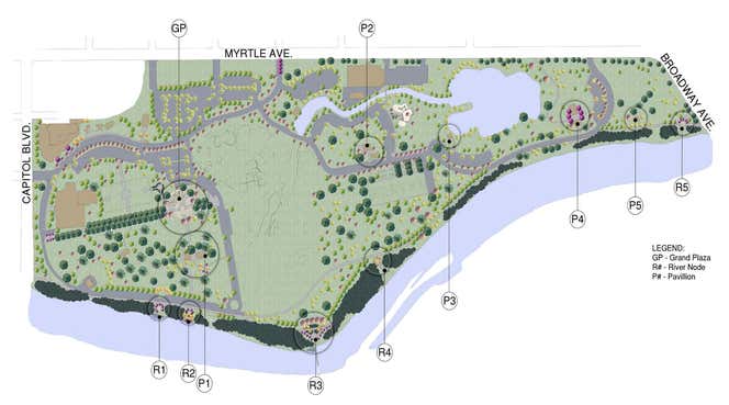 Photo of Julia Davis Park | Roadtrippers