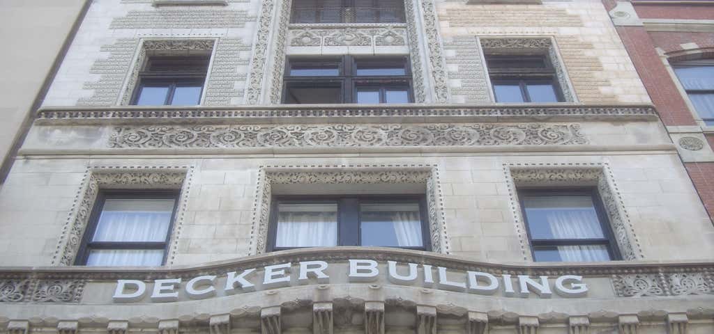 Decker Building, New York | Roadtrippers