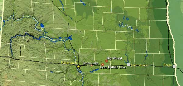 Battle of Dead Buffalo Lake, North Dakota | Roadtrippers
