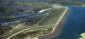 Tiber Dam, Chester | Roadtrippers