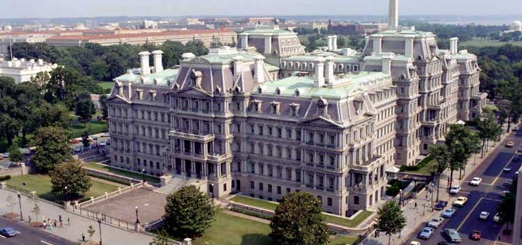 State, War, and Navy Building, Washington | Roadtrippers