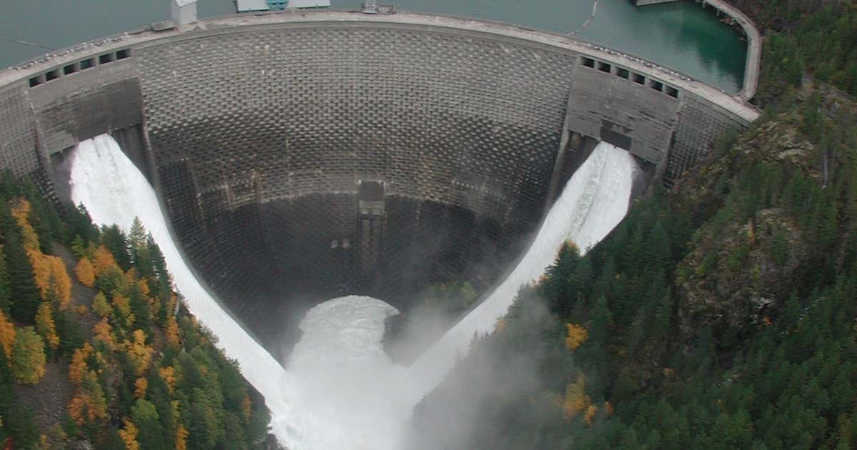 Ross Dam, Washington | Roadtrippers