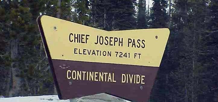 Chief Joseph Pass, Montana | Roadtrippers