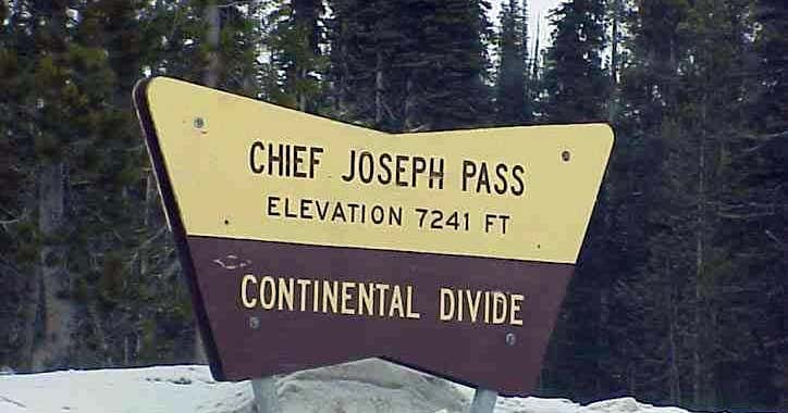 Chief Joseph Pass, Montana | Roadtrippers