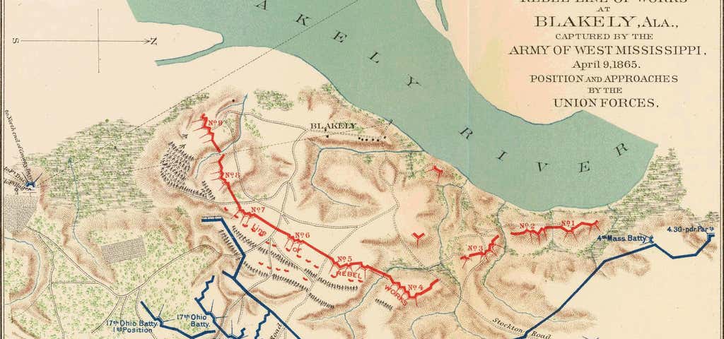 Battle of Fort Blakely, Alabama | Roadtrippers
