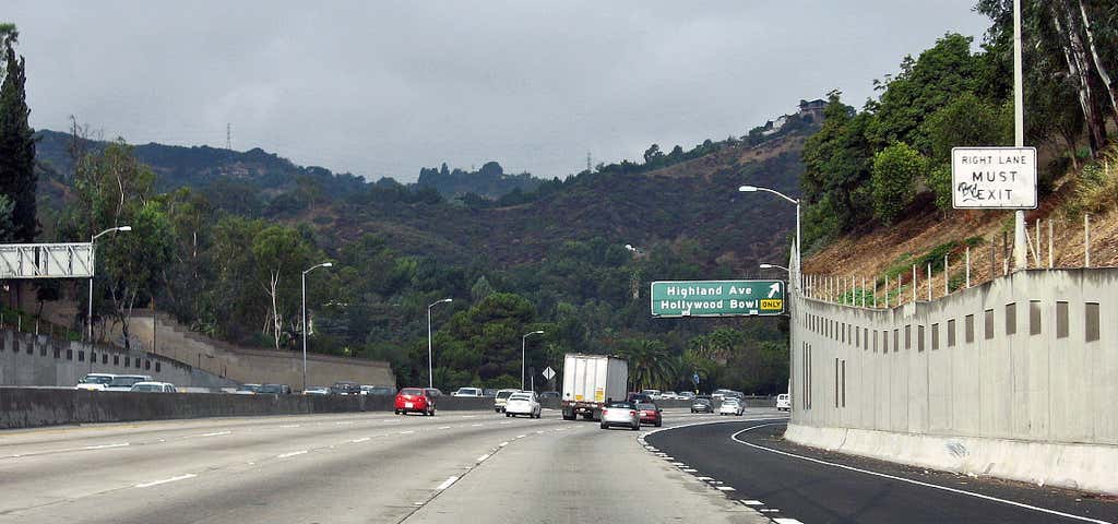 Cahuenga Pass, Los Angeles | Roadtrippers