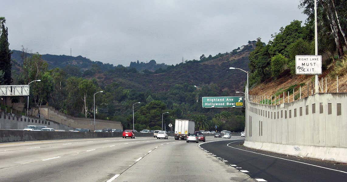 Cahuenga Pass, Los Angeles | Roadtrippers
