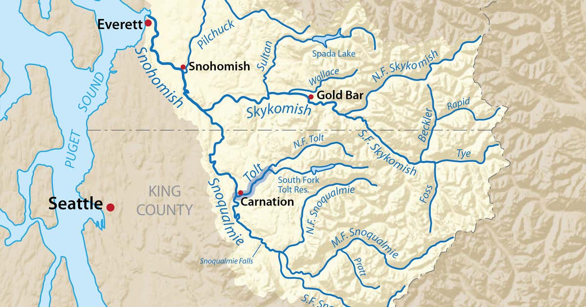 Tolt River, Washington | Roadtrippers