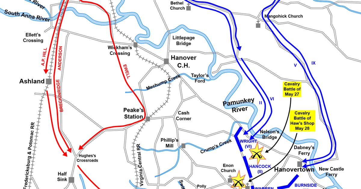 Battle of Haw's Shop, Virginia | Roadtrippers