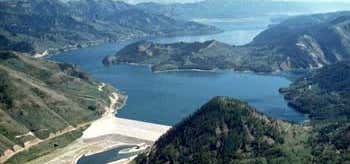 Palisades Dam, Irwin | Roadtrippers