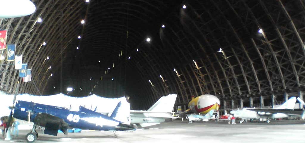US Naval Air Station Dirigible Hangar B, Oregon | Roadtrippers