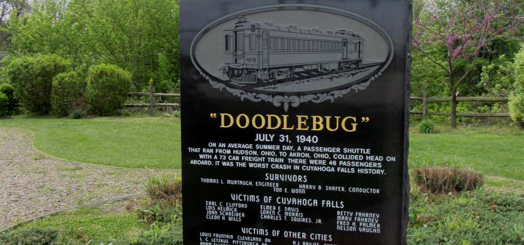 Doodlebug disaster, Ohio | Roadtrippers