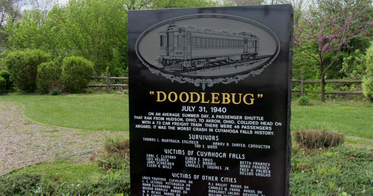 Doodlebug disaster, Ohio | Roadtrippers