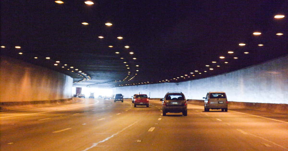 Papago Freeway Tunnel Deck Park Tunnel (Unofficial), Phoenix | Roadtrippers