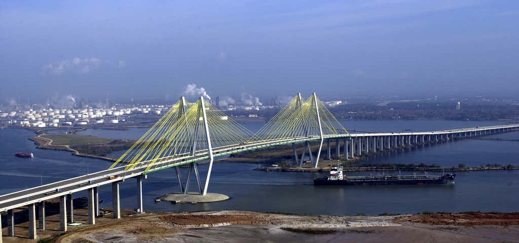 Fred Hartman Bridge, Baytown | Roadtrippers