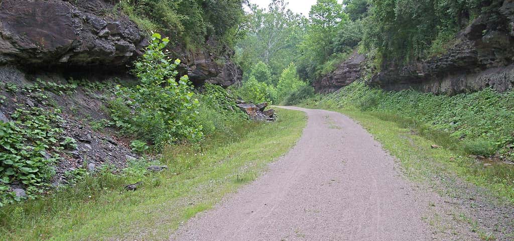 North Bend Rail Trail State Park, West Virginia | Roadtrippers