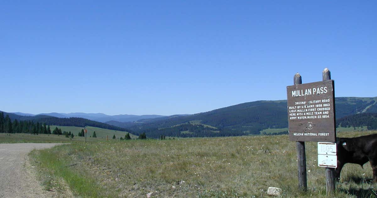 Mullan Pass, Montana | Roadtrippers