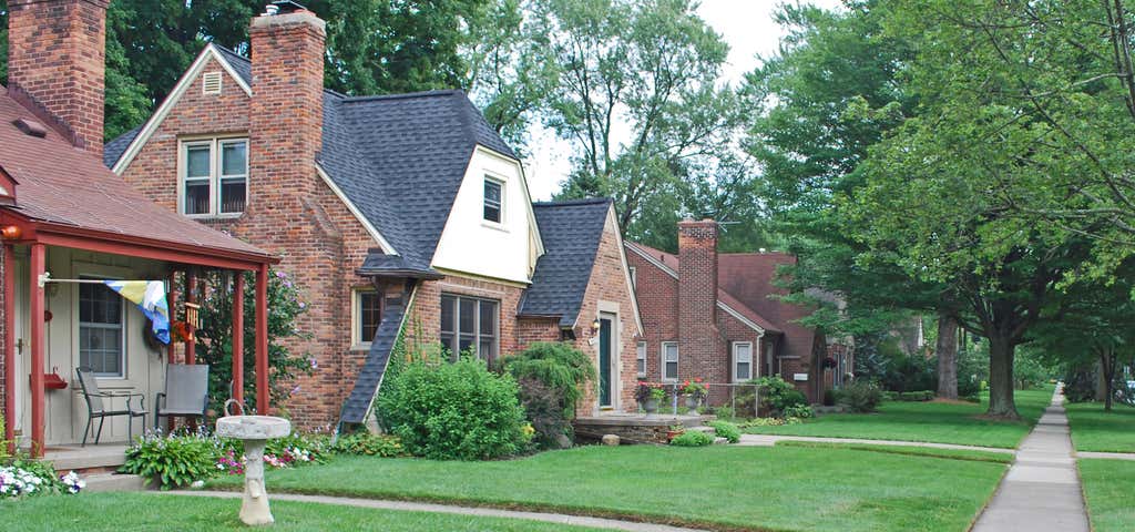 Rosedale Gardens Historic District, Livonia | Roadtrippers