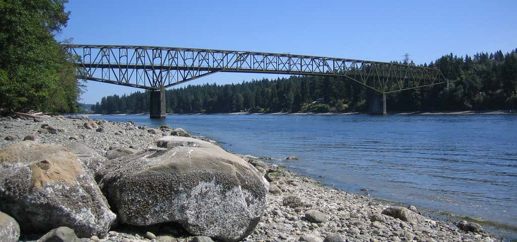 Agate Pass Bridge, Suquamish | Roadtrippers