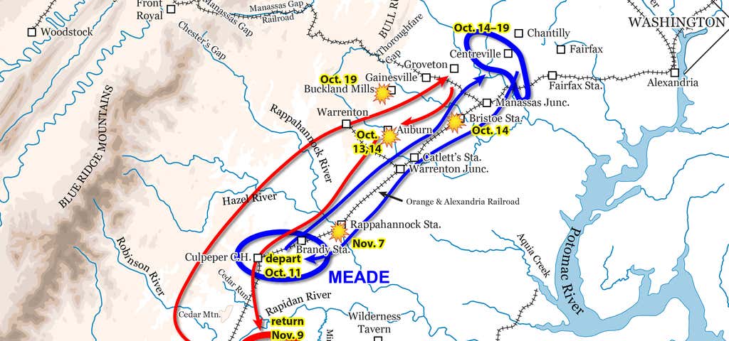 Second Battle of Auburn, Virginia | Roadtrippers