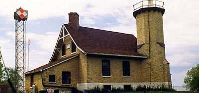 Chambers Island Lighthouse, Wisconsin | Roadtrippers