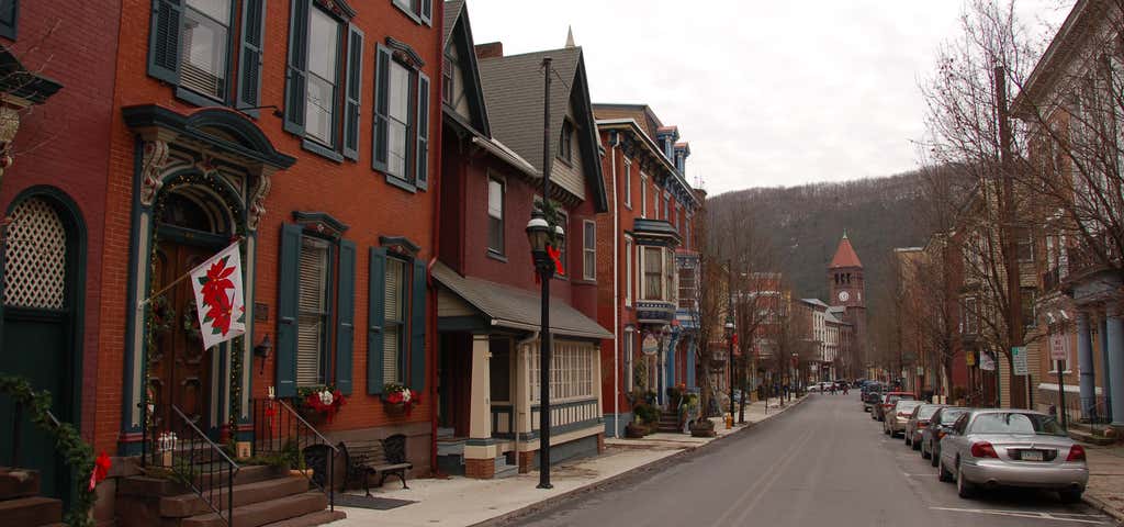 Old Mauch Chunk Historic District, Jim Thorpe | Roadtrippers
