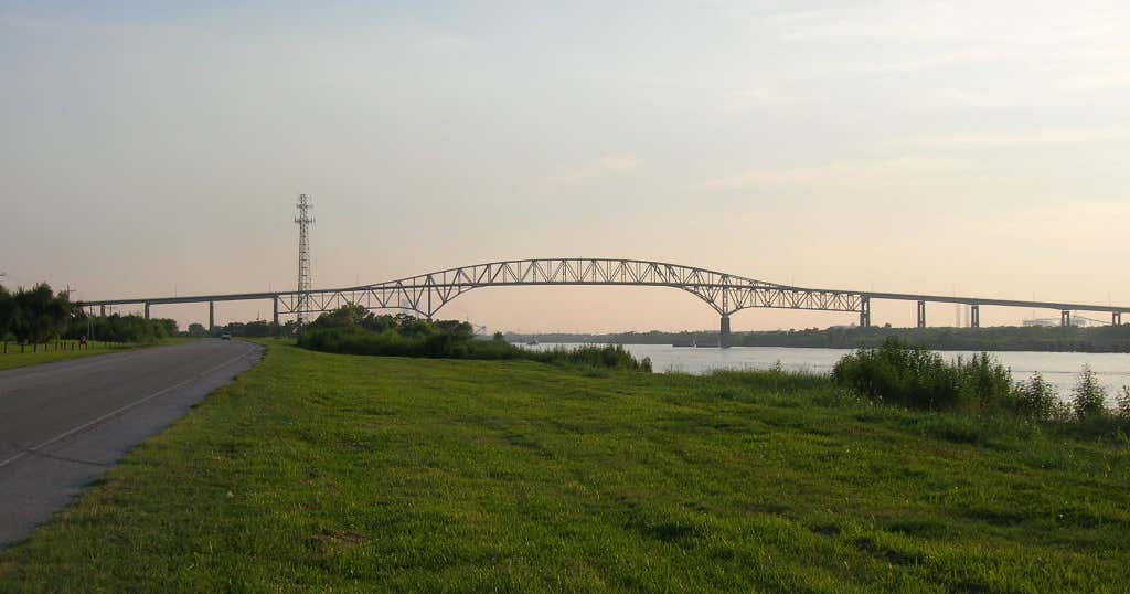 Martin Luther King Bridge (Port Arthur, Texas), Texas | Roadtrippers
