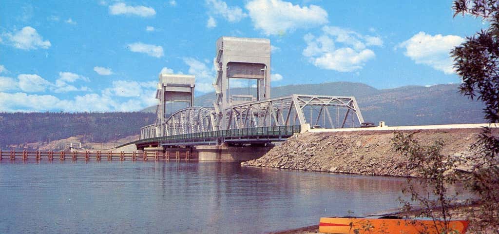 Okanagan Lake Bridge, Alberta | Roadtrippers